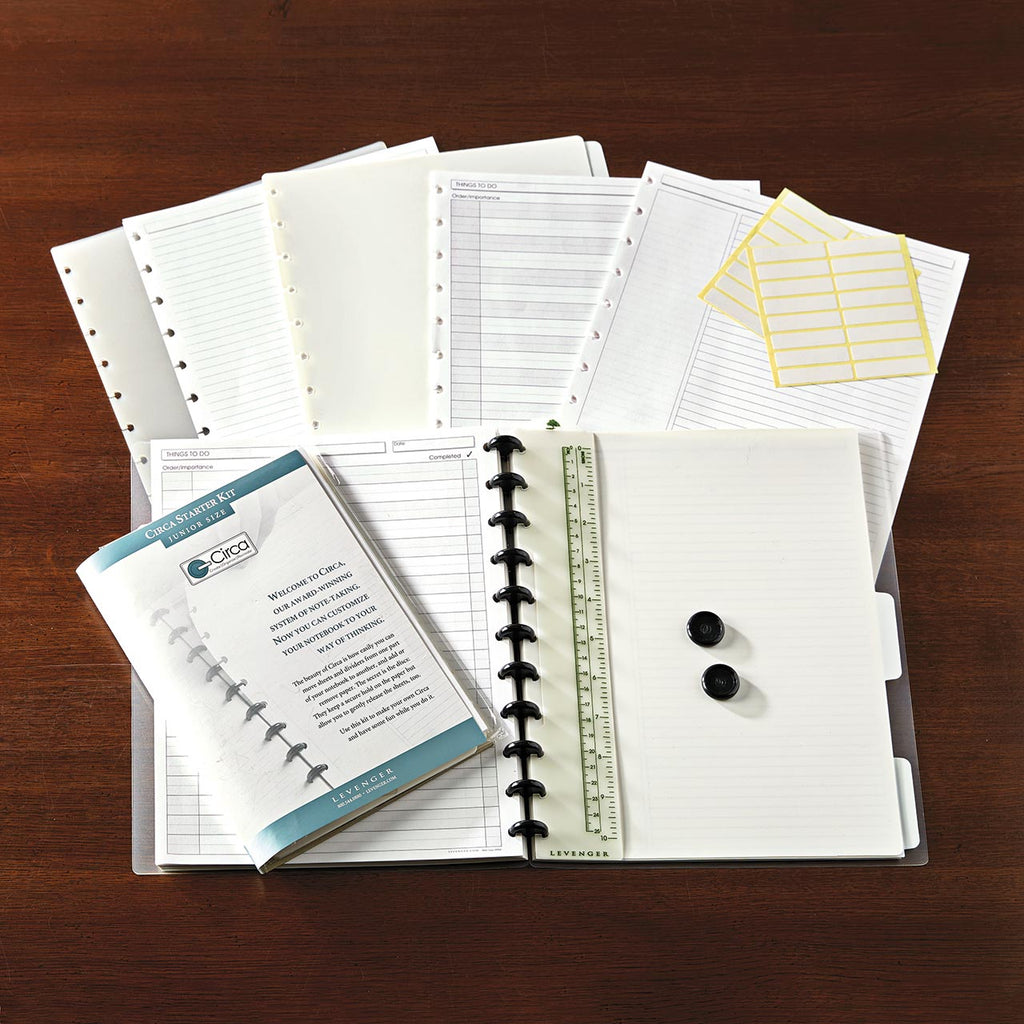 Circa Discbound Notebook Starter Kit