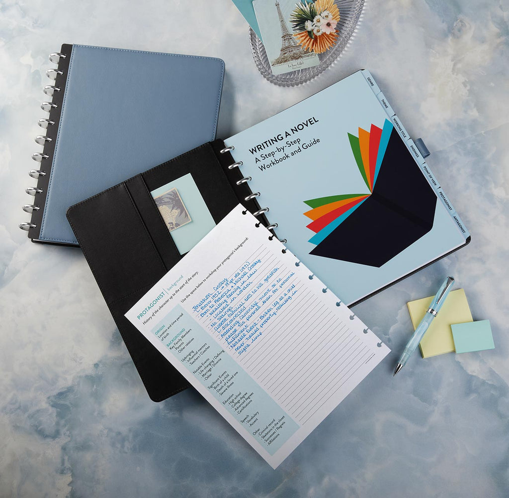 Levenger | The Novelist Bundle | Circa Notebook Bundle