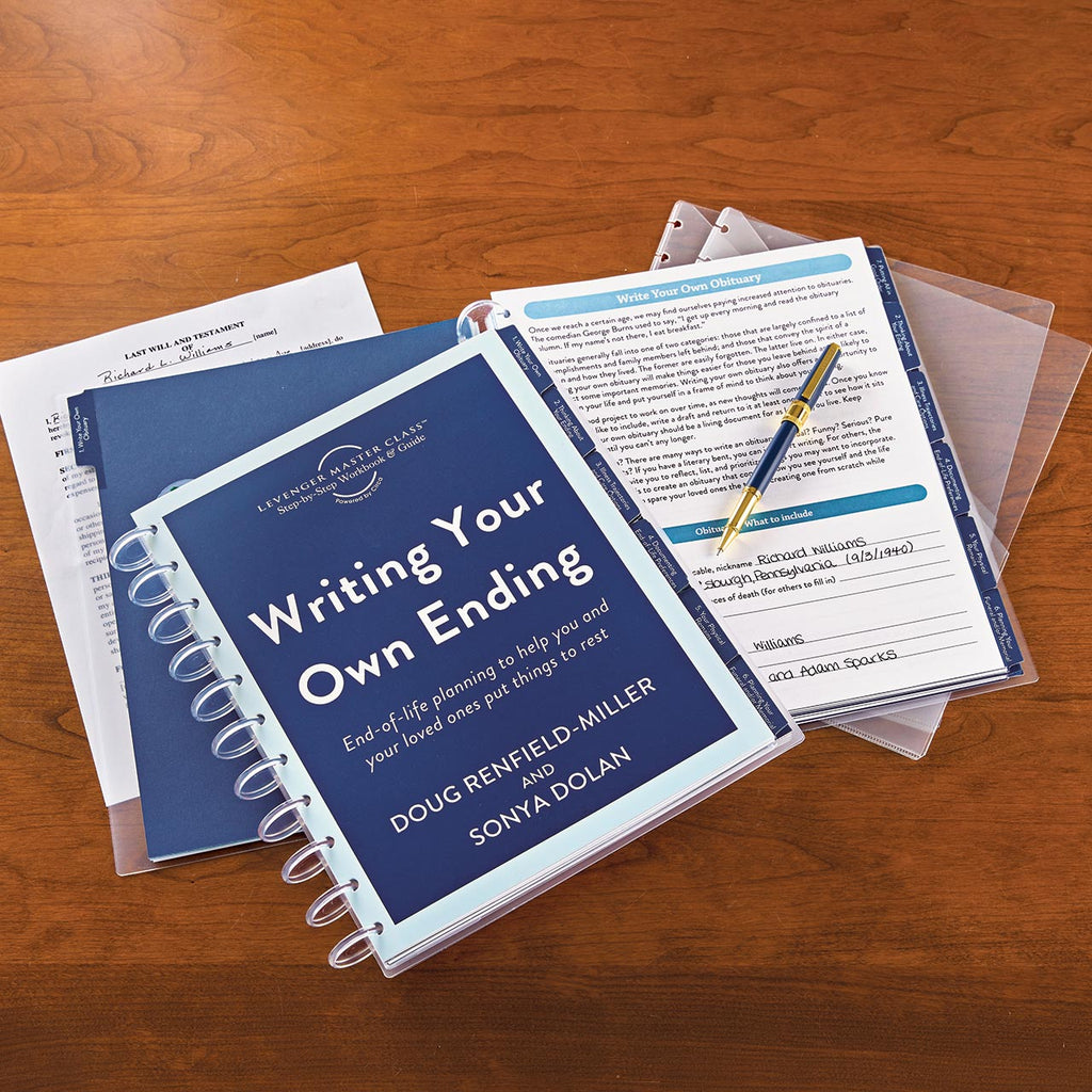 Writing Your Own Ending | End-of-Life Planning Guide