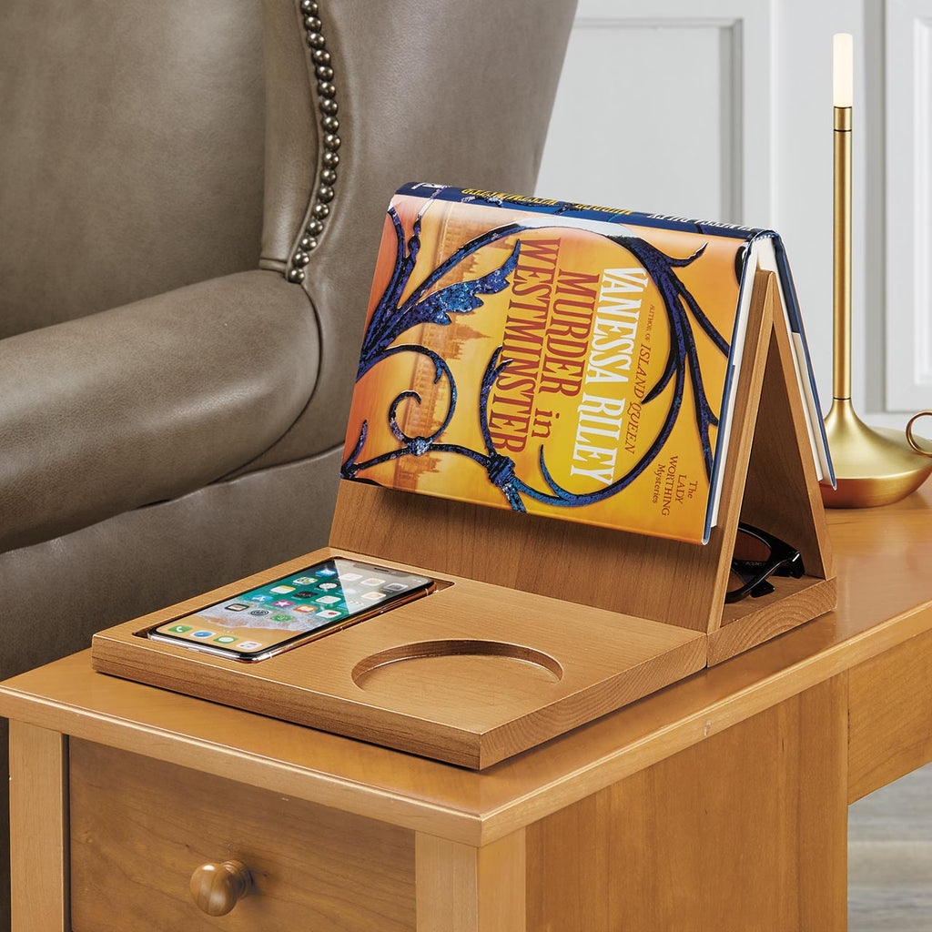 Levenger Book Niche | Book Nook| Bookstand