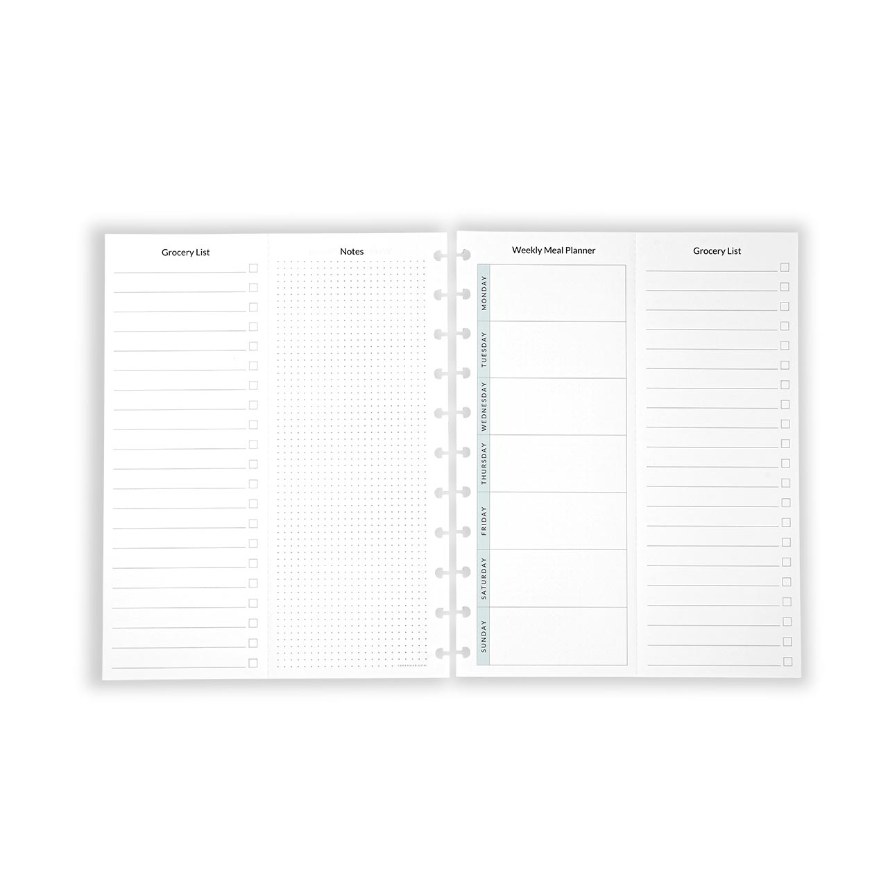 Circa Letter Refills