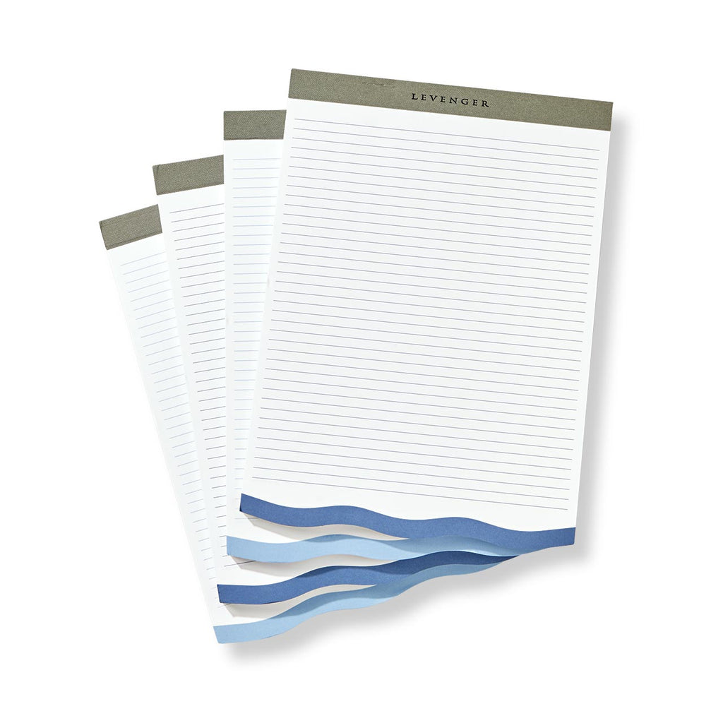 Freeleaf Waves Notepad (set of 4) | Ships Free