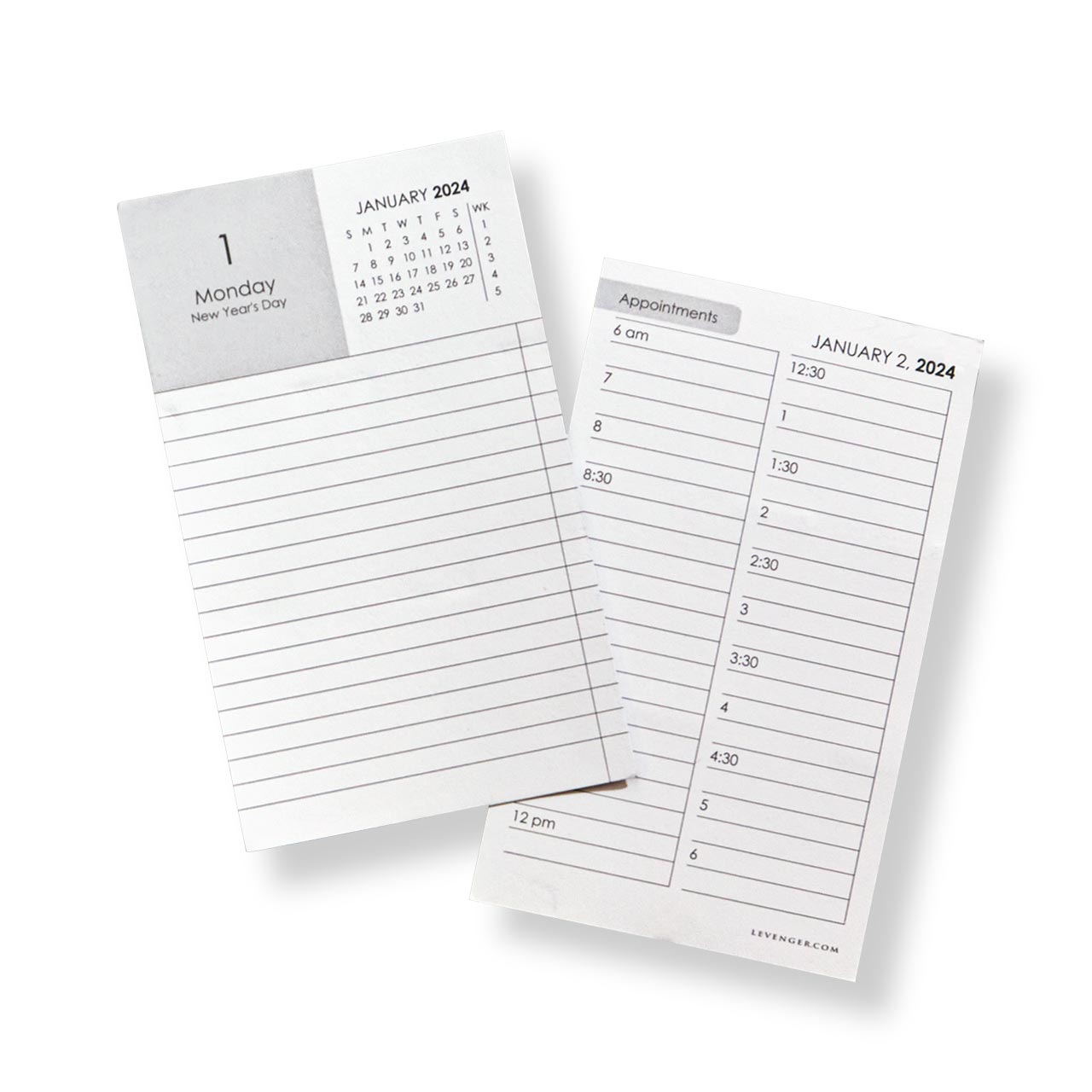 3 x 5 Index Cards - Custom Cards - Levenger