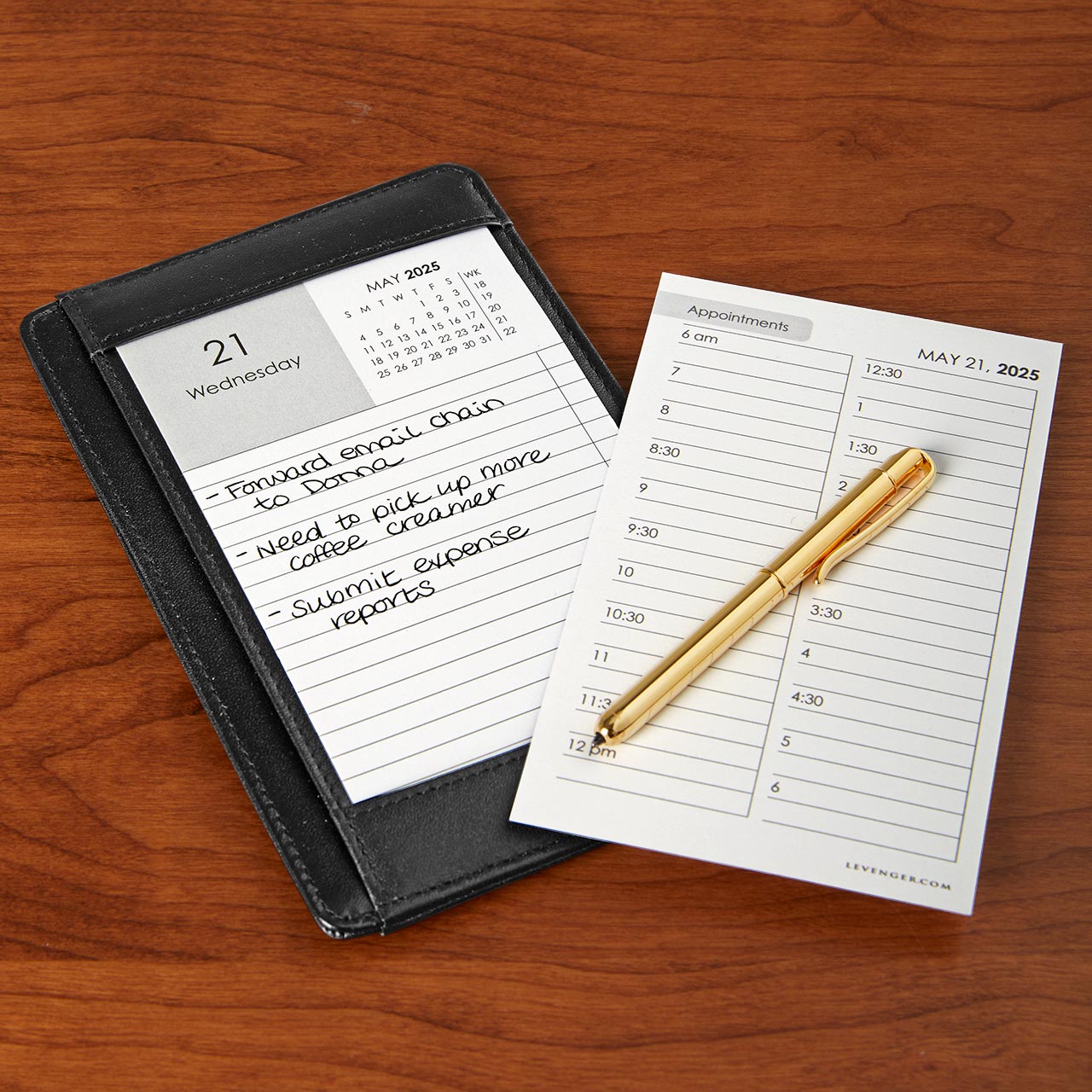 3 x 5 Index Cards - Custom Cards - Levenger