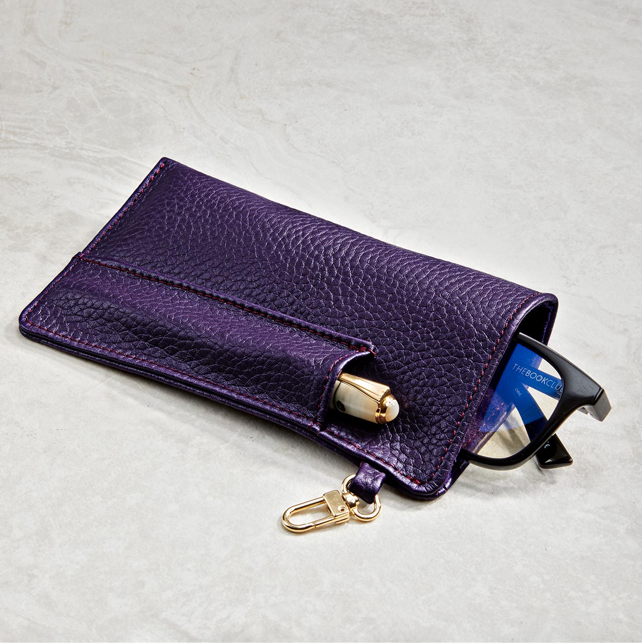 Levenger Professional Eyeglass Cases | Leather Eyeglass Cases