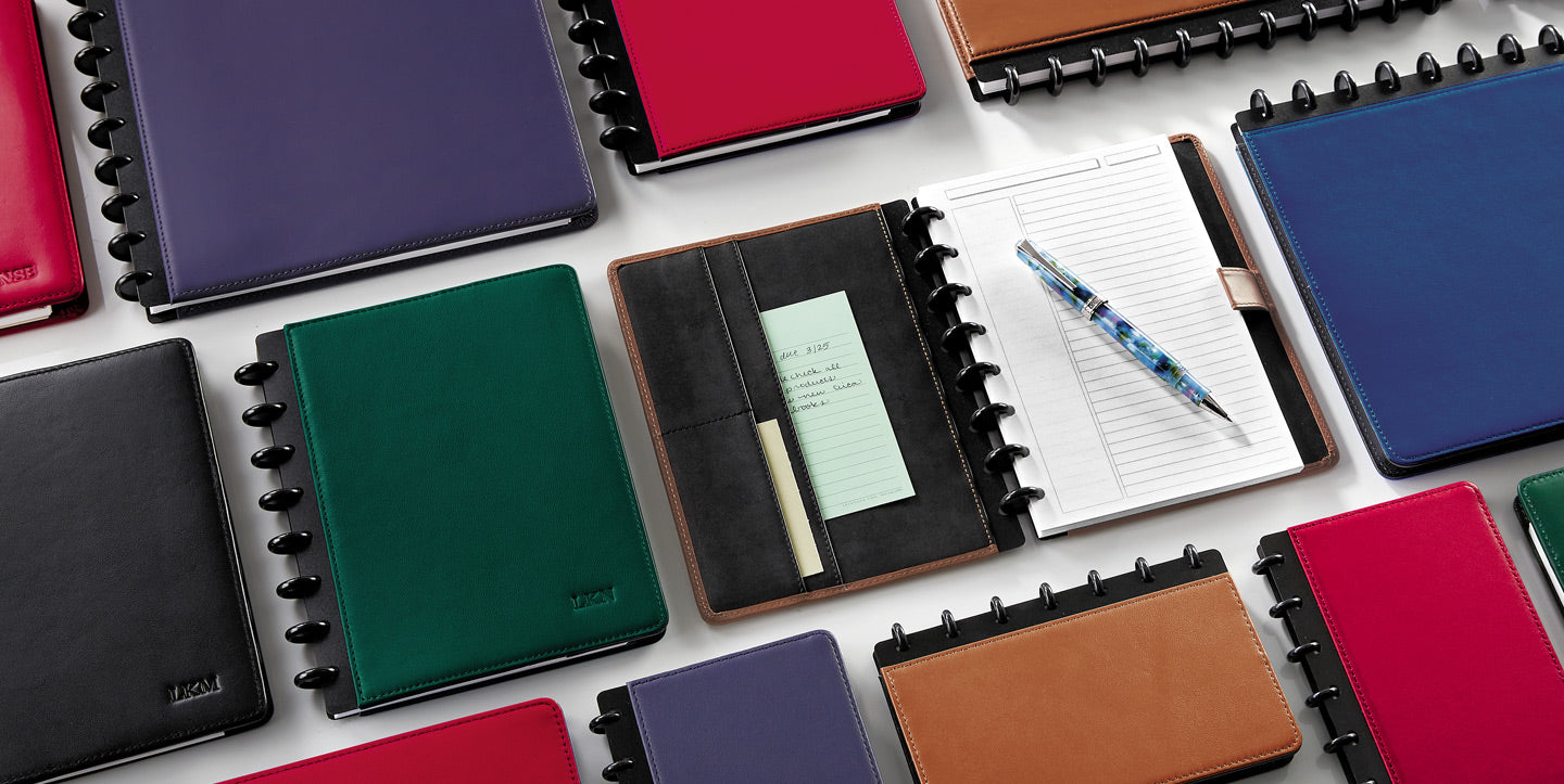 Learn About Circa Discbound Notebooks - Levenger