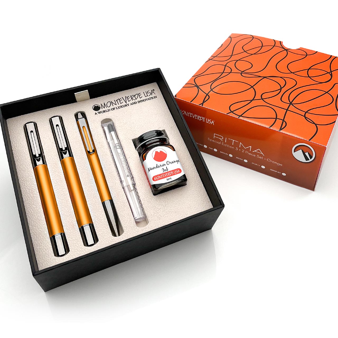 Levenger Presents Luxury Pens by Monteverde