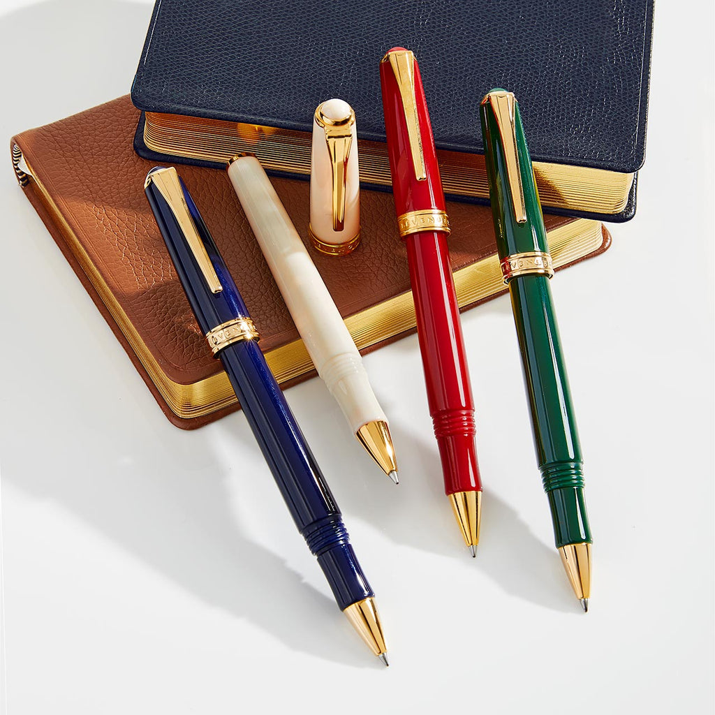 Levenger | True Writer Classic Pen with Gold Appointments