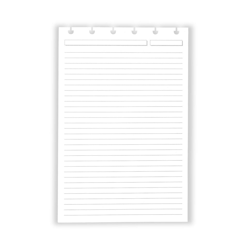 Circa Memo Pad Full Page 1/4" Ruled Refill (300 sheets)