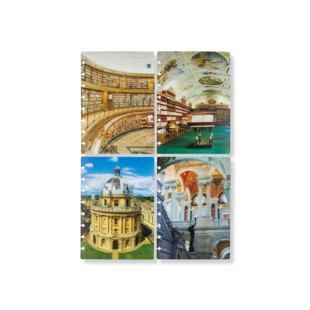 Circa Iconic Libraries Discbound Covers (set of 4)