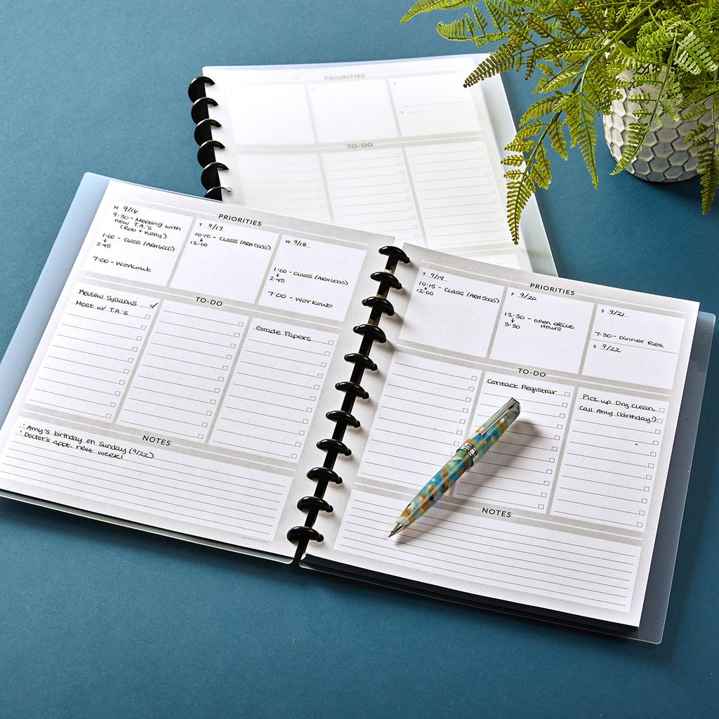 Circa One Week at a Time Notebook