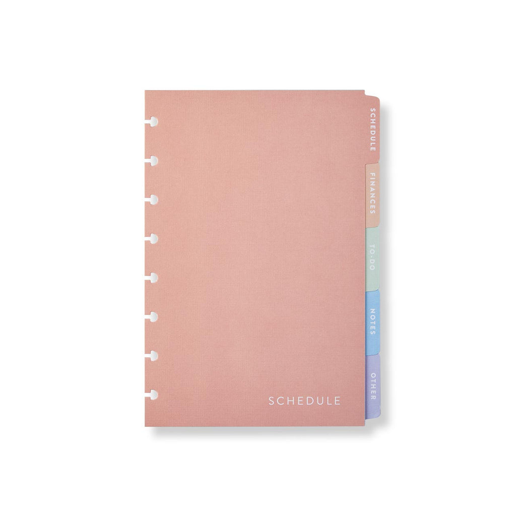 Circa Vibrant Life Works Discbound Notebook Dividers