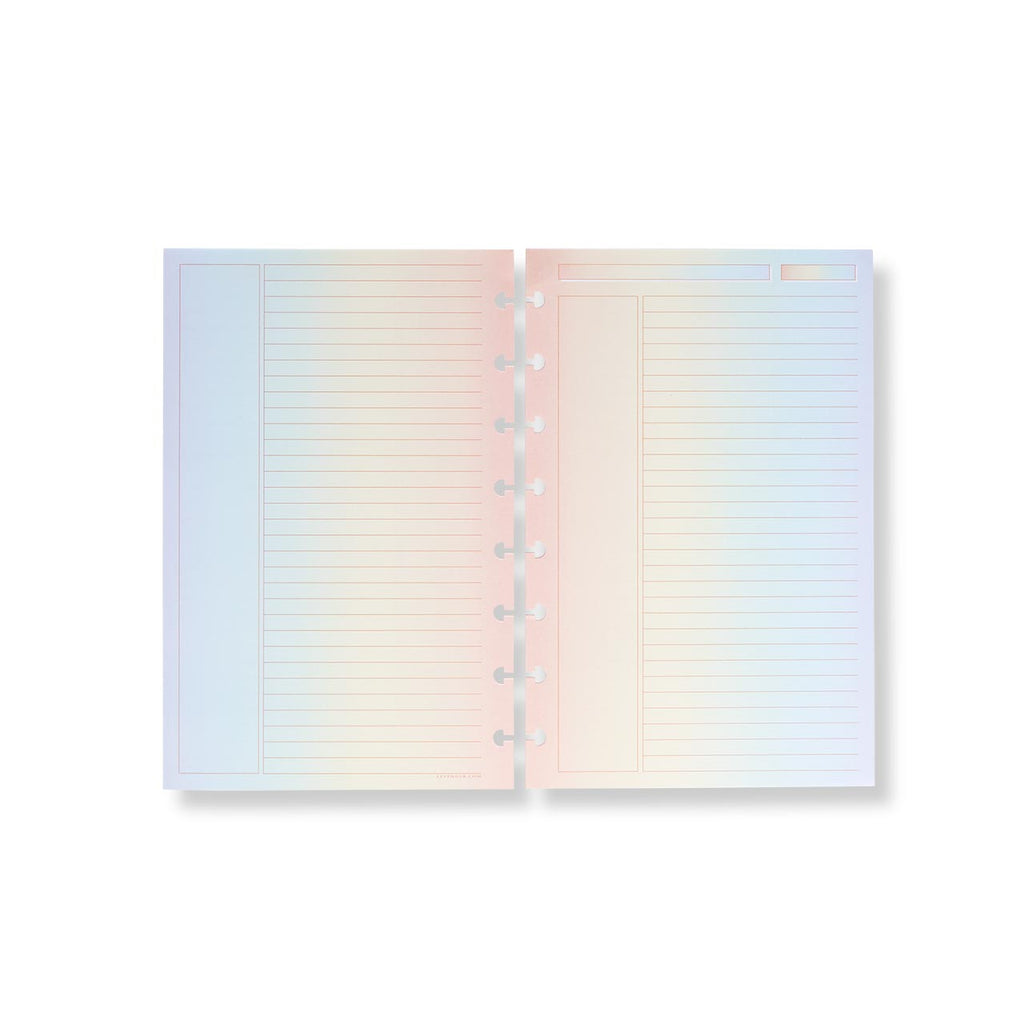 Circa Refill Discbound Notebook Paper Circa Landscape Annotation Ruled ...
