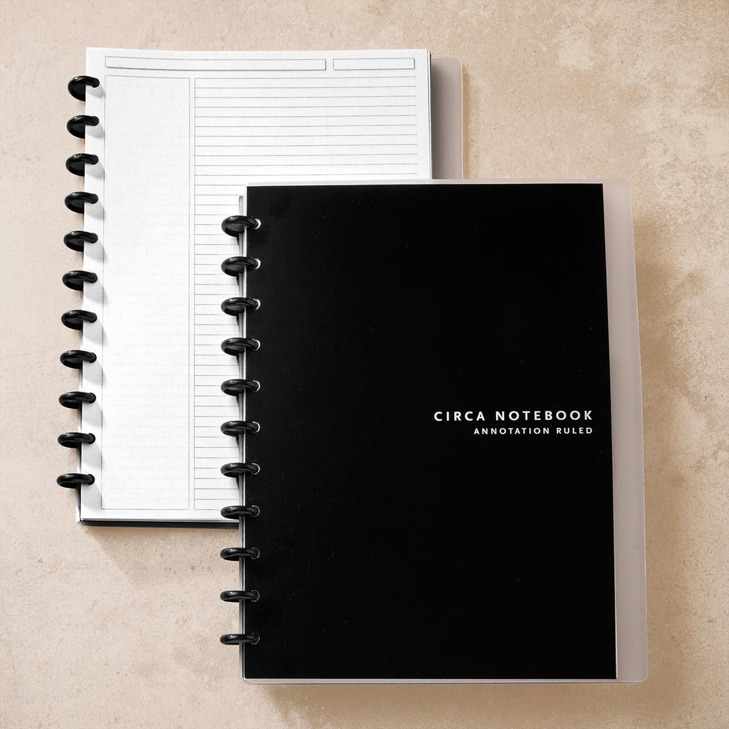 Circa International Ruled Discbound Notebook