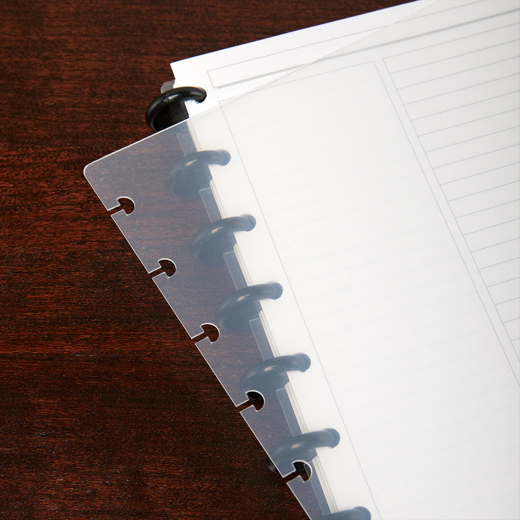Circa Clear Discbound Notebook Covers (set of 2)