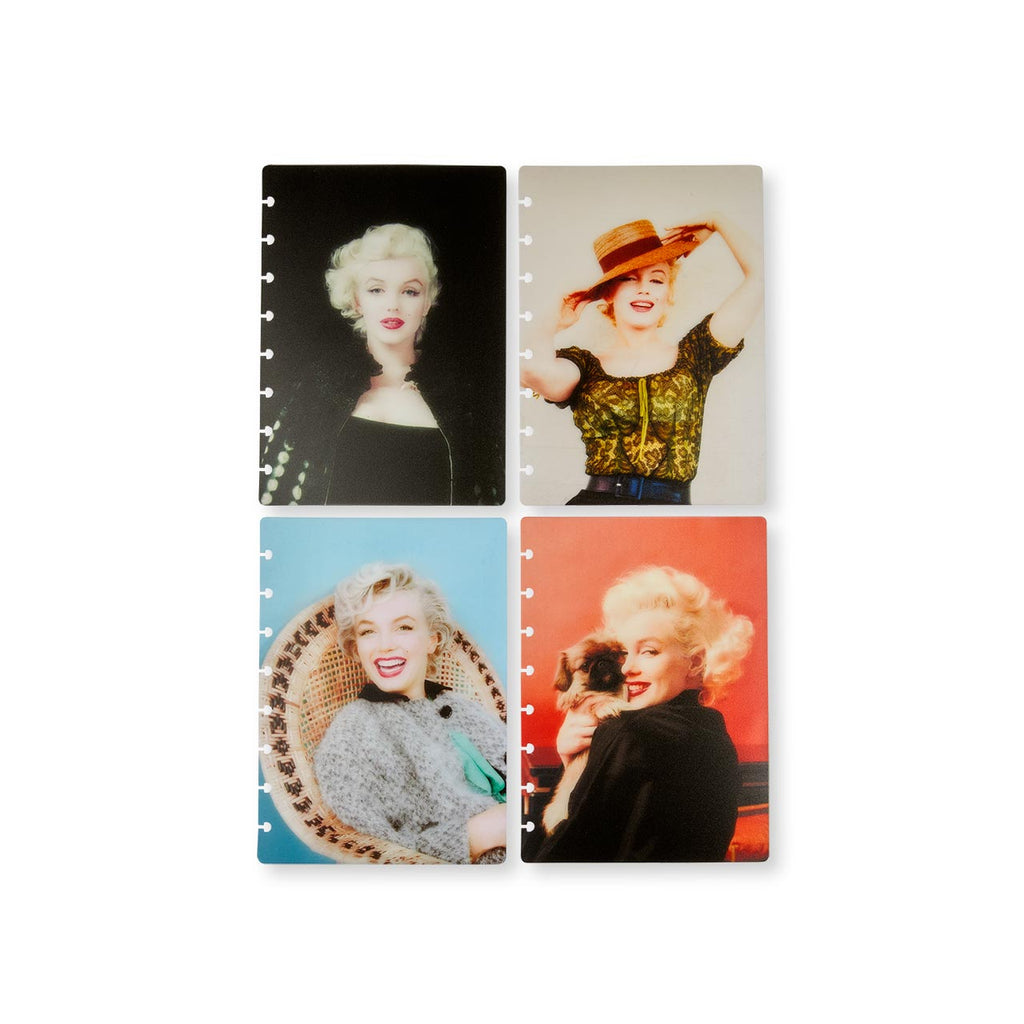 Circa Marilyn Monroe Translucent Discbound Covers