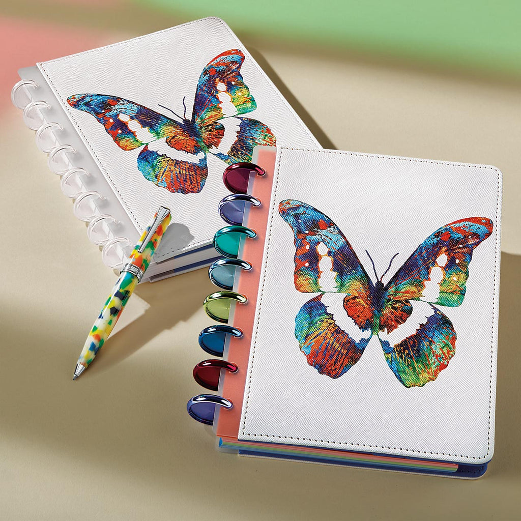 Circa Colorfly Discbound Notebook