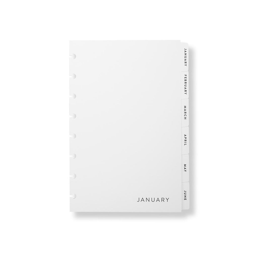 Circa Contemporary Monthly Tab Dividers (set of 12)