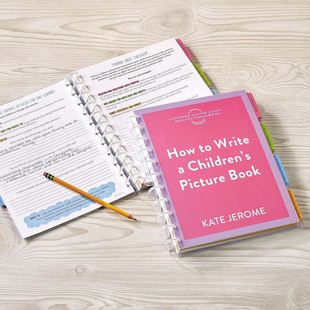 Levenger Master Class How to Write a Children’s Picture Book Circa Ref