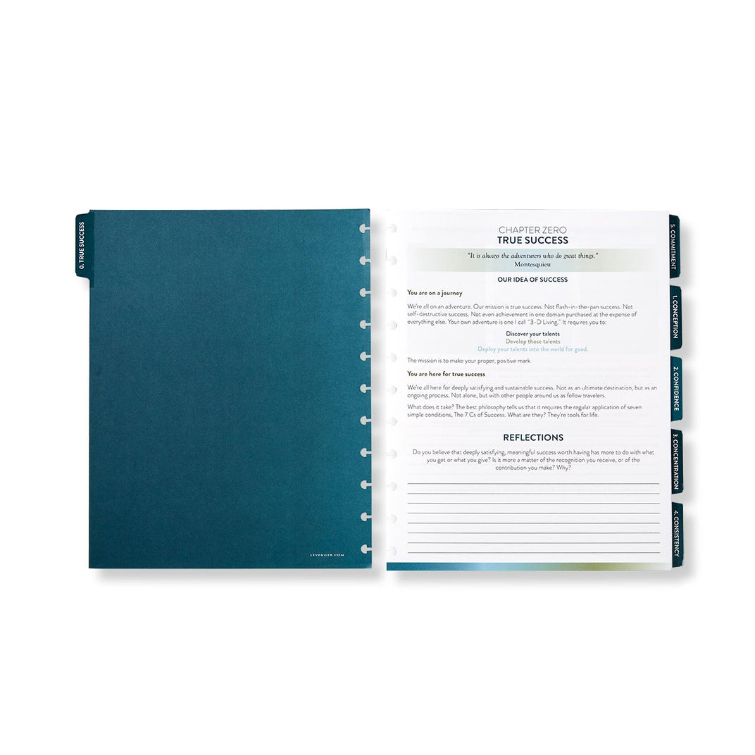 Levenger Master Class The 7 Cs of Success Circa Discbound Refill