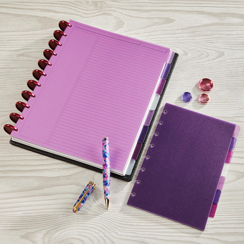 Circa Wisteria Tab Dividers (set of 8)