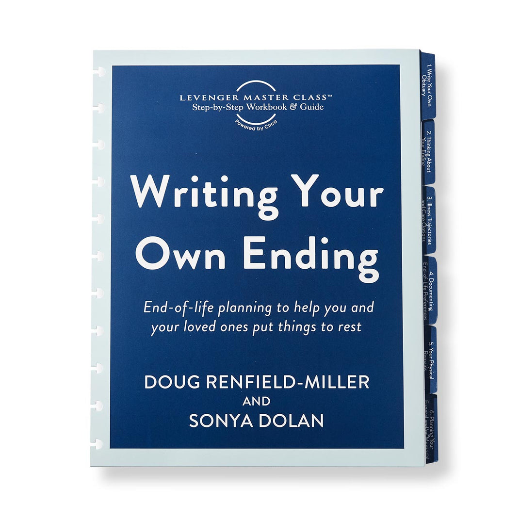 Levenger Master Class Writing Your Own Ending Circa Discbound Notebook