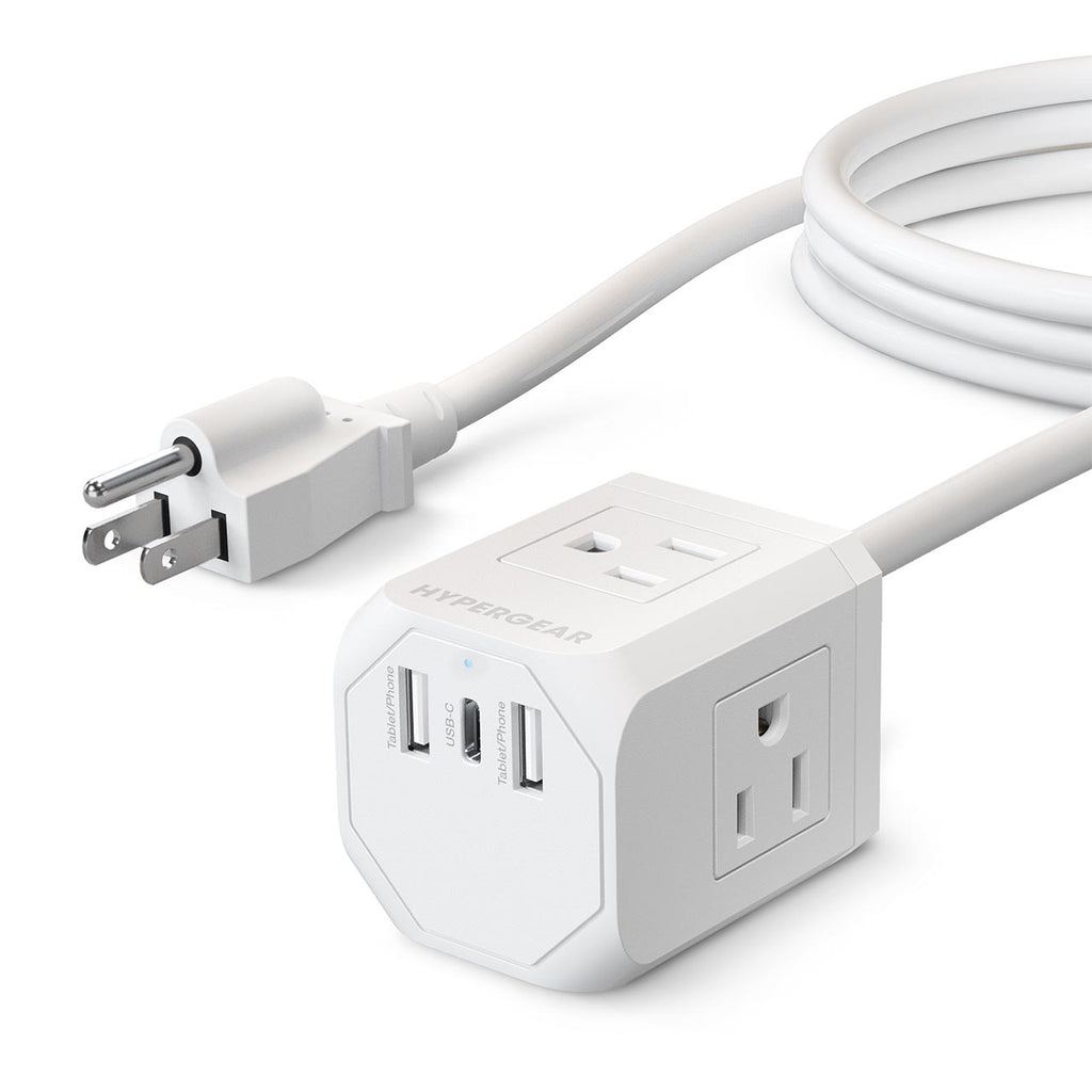 Cube Multi-Port Power Strip