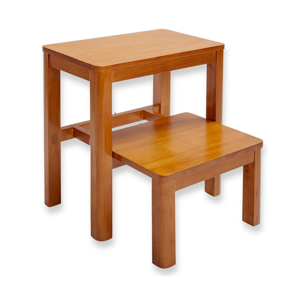 No-Room Convertible Step Stool