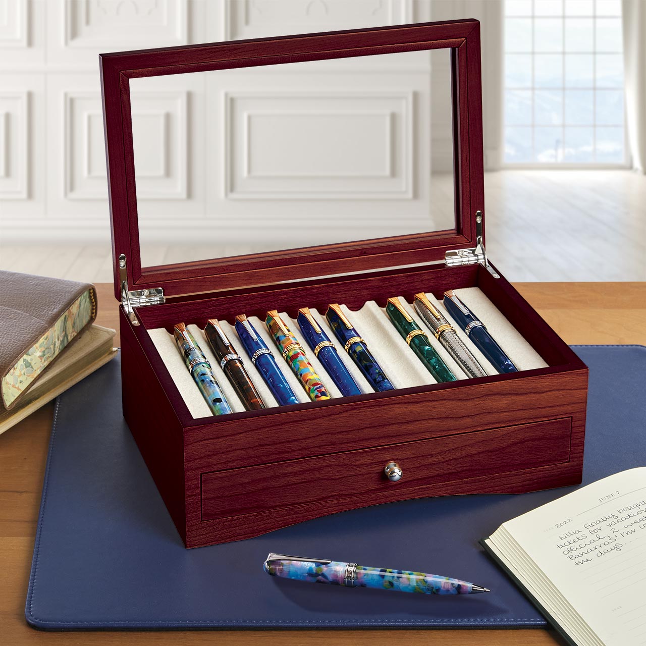 pen collection case
