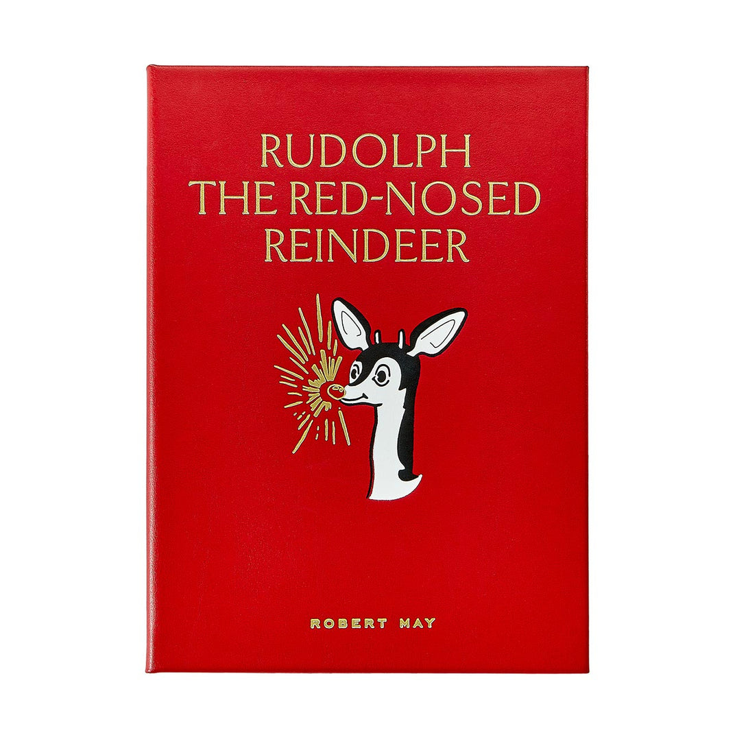 Rudolph the Red-Nosed Reindeer Leather Bound Edition