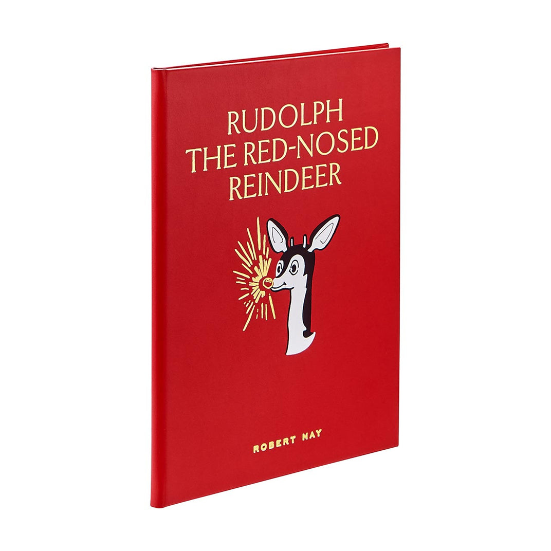 Rudolph the Red-Nosed Reindeer Leather Bound Edition
