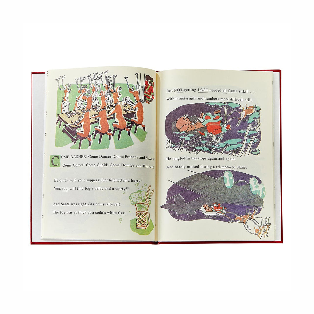 Rudolph the Red-Nosed Reindeer Leather Bound Edition