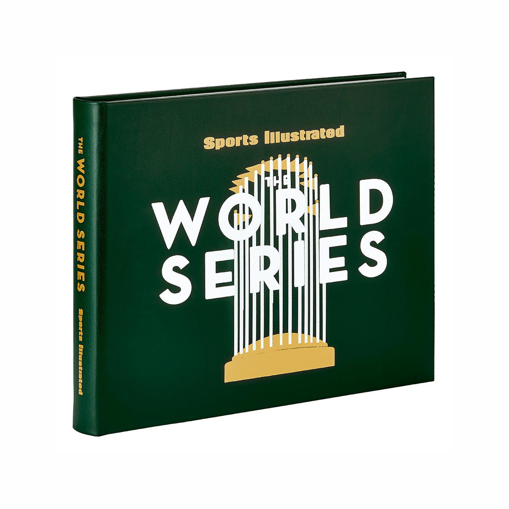Sports Illustrated The World Series Book | Leather Coffee Table Book