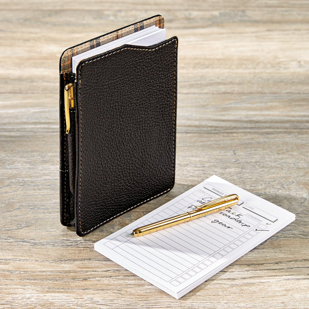 Bomber Jacket CardMaster Case | Leather Card Wallet