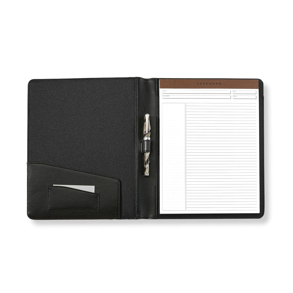 Levenger | Keystone Leather Portfolio | Leather Padfolio