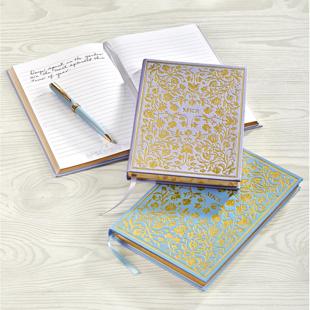 Levenger | Gilded Filigree Journal | Art Nouveau Journal