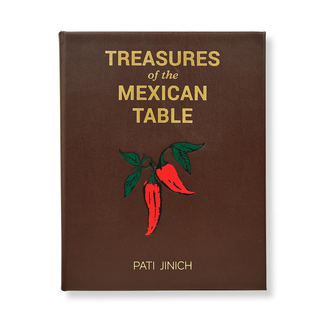 Treasures of the Mexican Table Cookbook