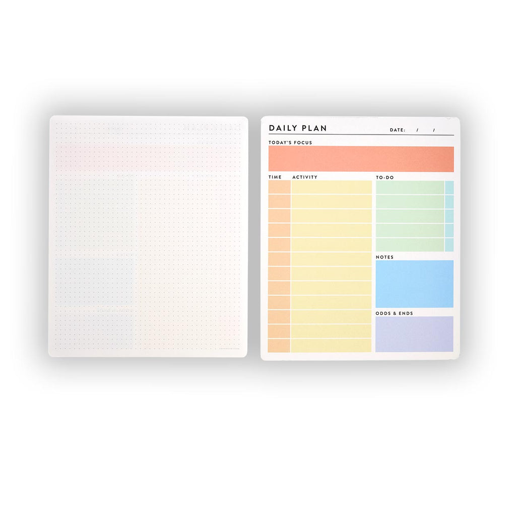 Vibrant Daily Desk Pad (100 sheets)