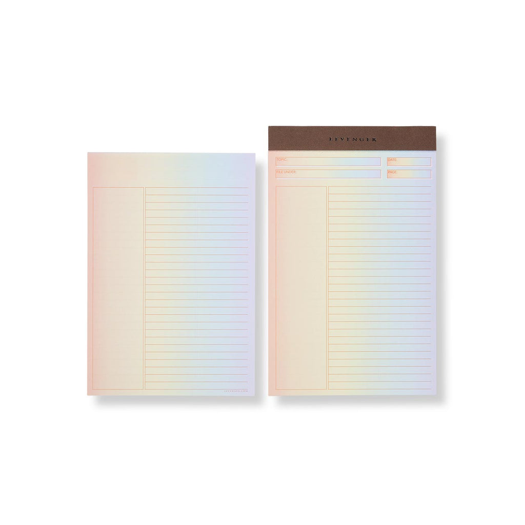Freeleaf Vibrant Color Gradient Annotation Ruled Pads | Ships Free