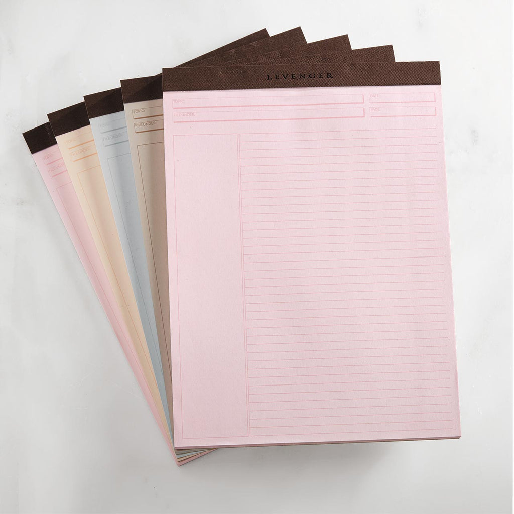 Freeleaf Modern Multicolor Annotation Ruled Pads | Ships Free