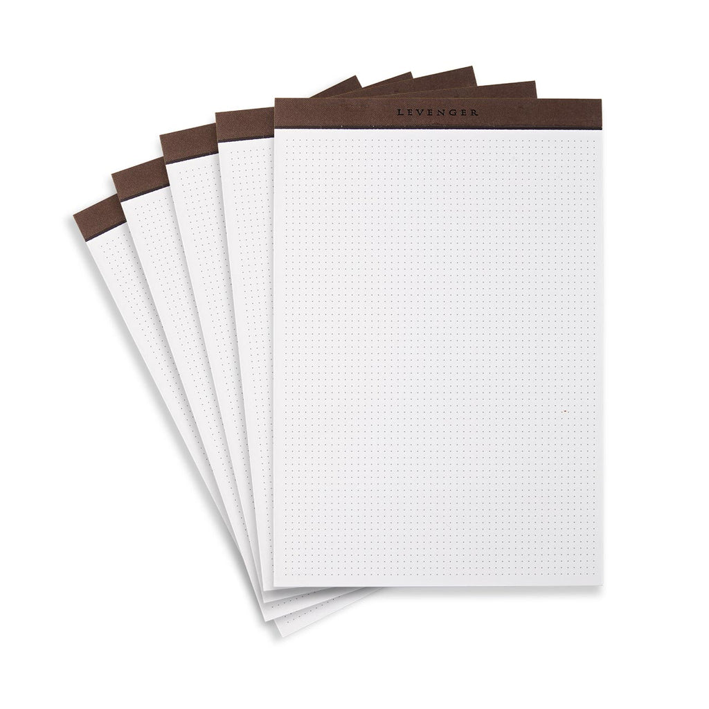 Freeleaf International Dot Grid Pads (set of 5) | Ships Free
