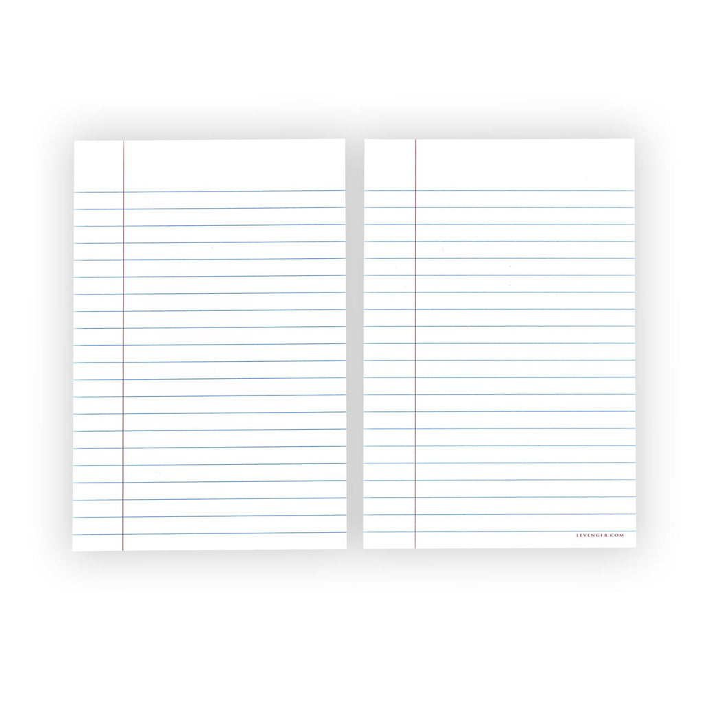 Heritage Ruled 4 x 6 Note Cards (set of 100)