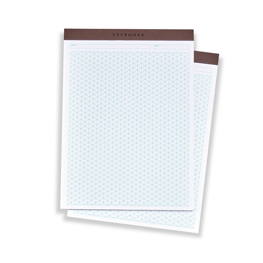 Freeleaf Isometric Grid Pads (set of 2) | Ships Free