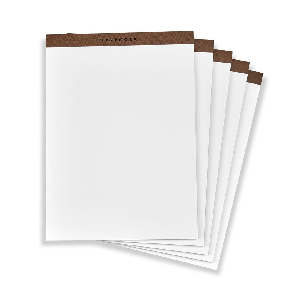 Freeleaf Blank Notepads (set of 5) | Ships Free