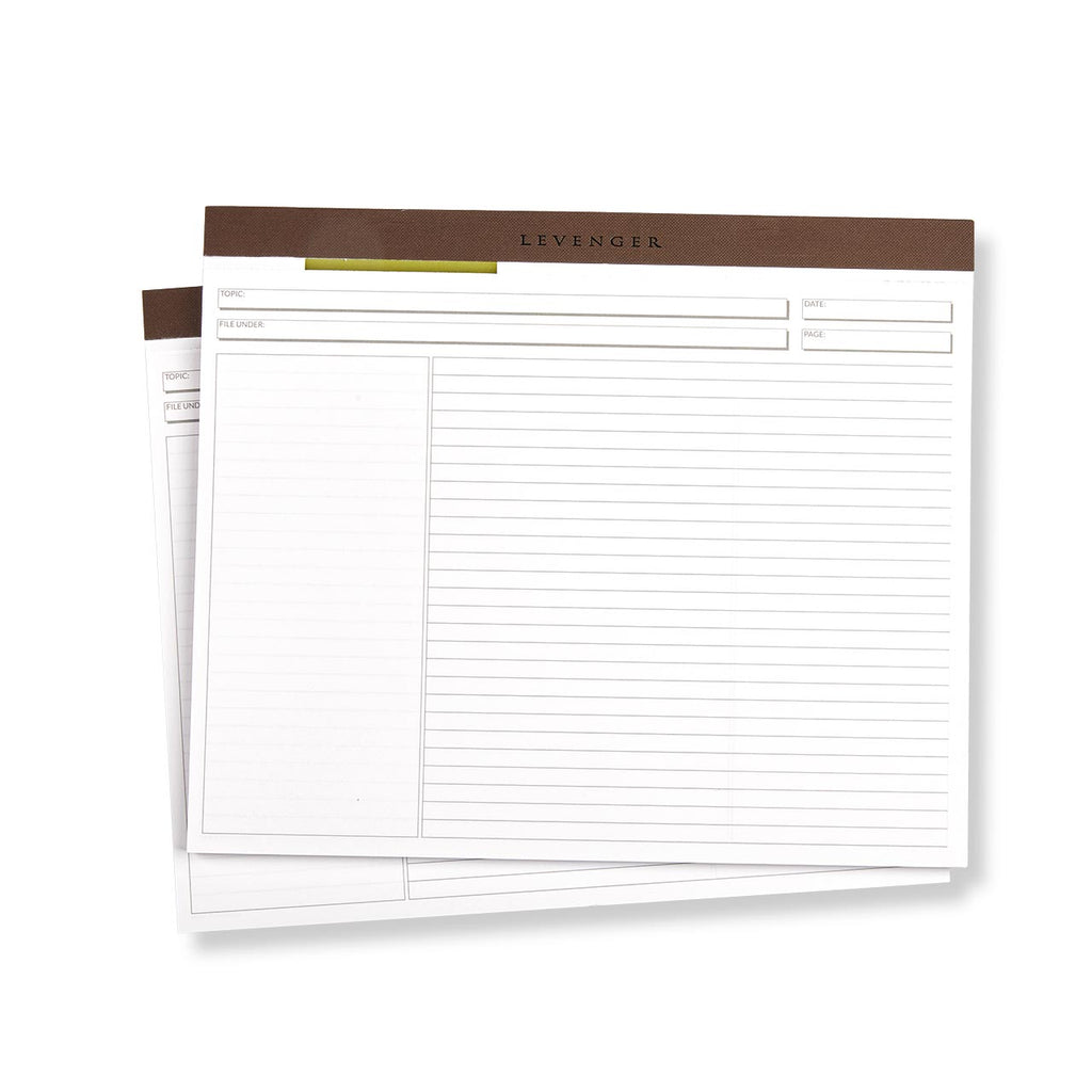 Freeleaf Horizontal Annotation Ruled Pads (set of 2) | Ships Free