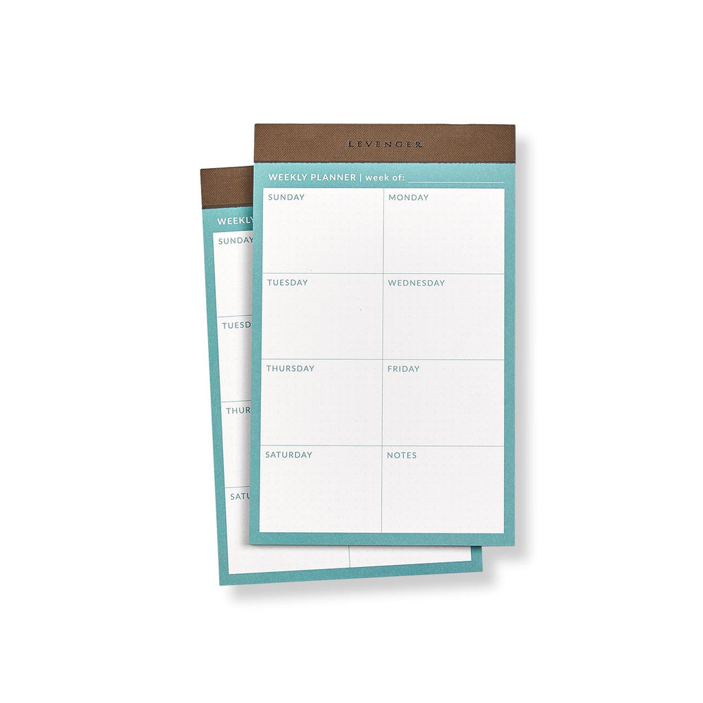 Freeleaf Weekly Freeform Planner Pads (set of 2) | Ships Free
