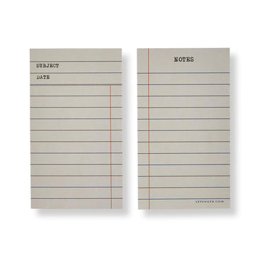 3 x 5 Index Cards - Custom Cards - Levenger