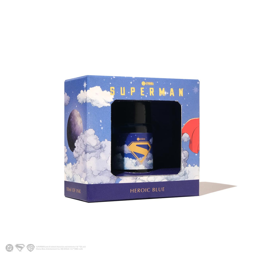Ferris Wheel Press Superman Fountain Pen Bottled Ink (10 ml)