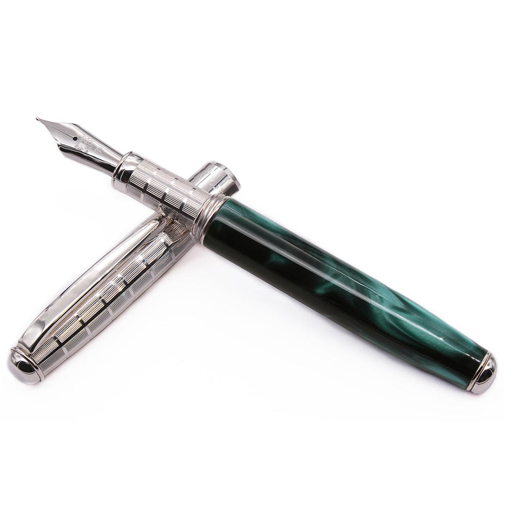 Grifos Classica Green Mother of Pearl Fountain Pen