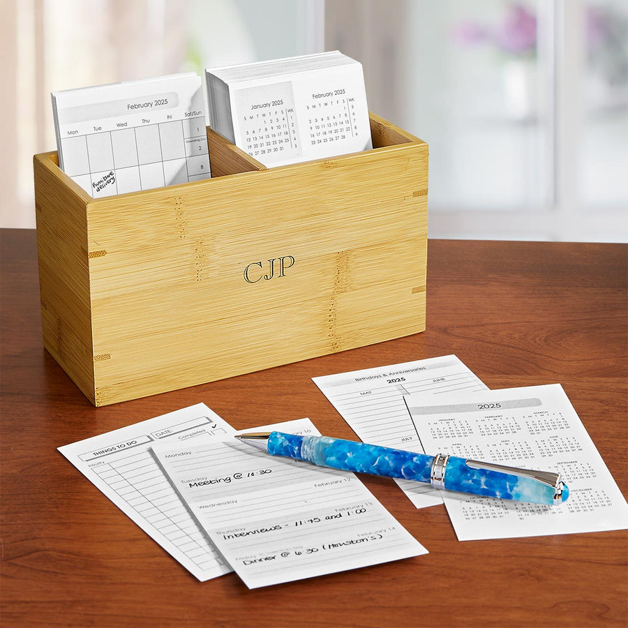 3 x 5 Index Cards - Custom Cards - Levenger